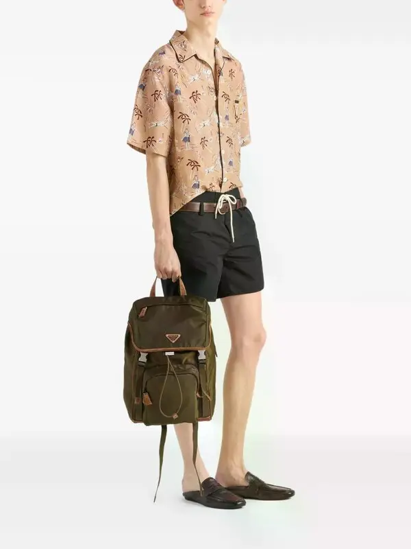 Prada Printed Shirt