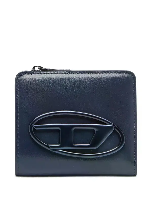 DIESEL® Holi-d Bi-fold Wallet - Blue