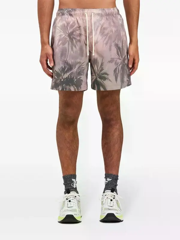 Palm Angels Sunset Palms Swim Shorts