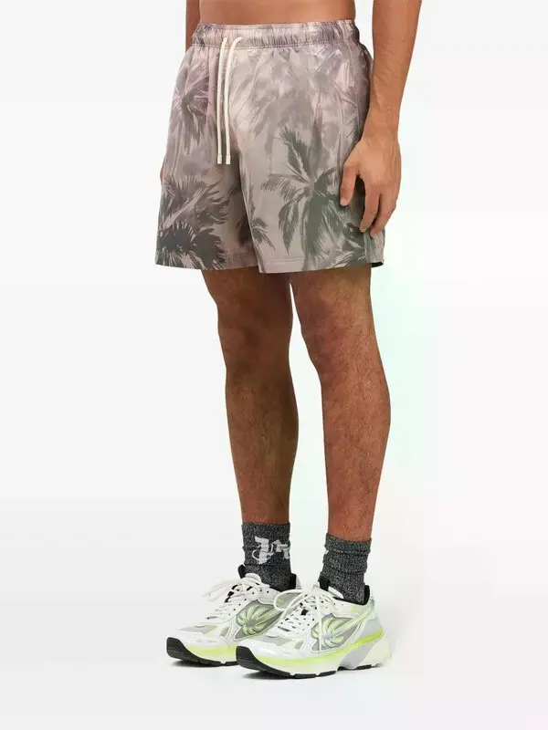 Palm Angels Sunset Palms Swim Shorts