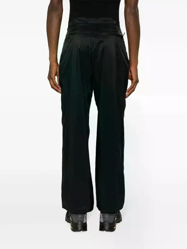 ROA High-waisted Straight-leg Trousers With Tonal Stitching