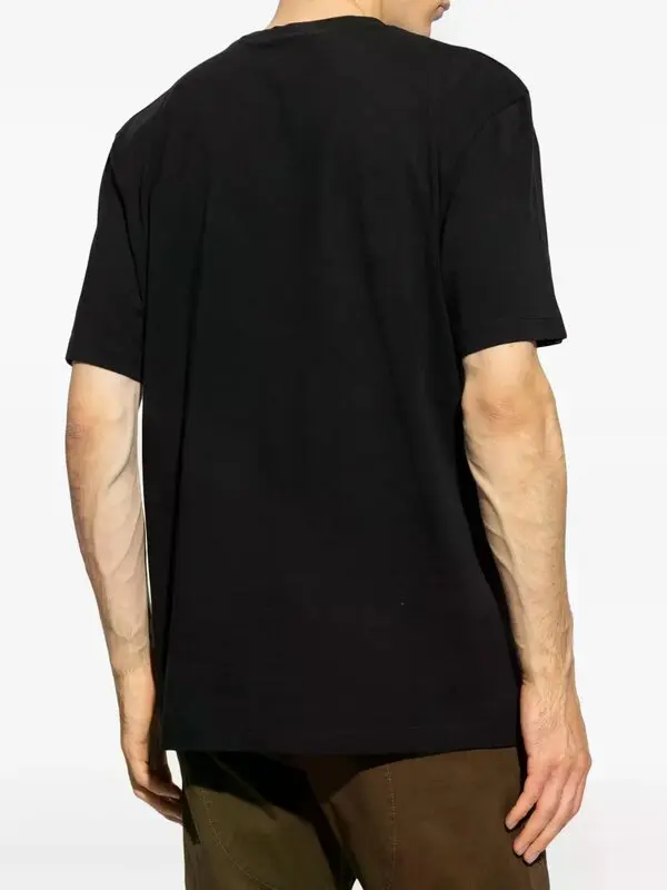 Dsquared2 Scream Show Cotton T-shirt - Black