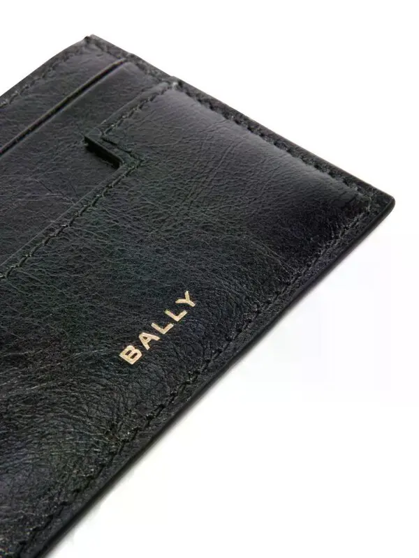 Bally Logo-print Leather Cardholder