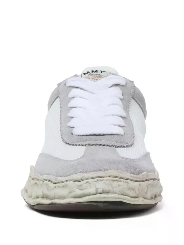 Mihara Yasuhiro Herbie Two-tone Panelled Sneakers
