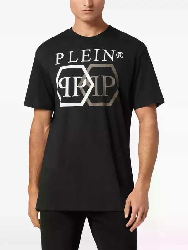 Philipp Plein Ss Stones Hexagon T-shirt