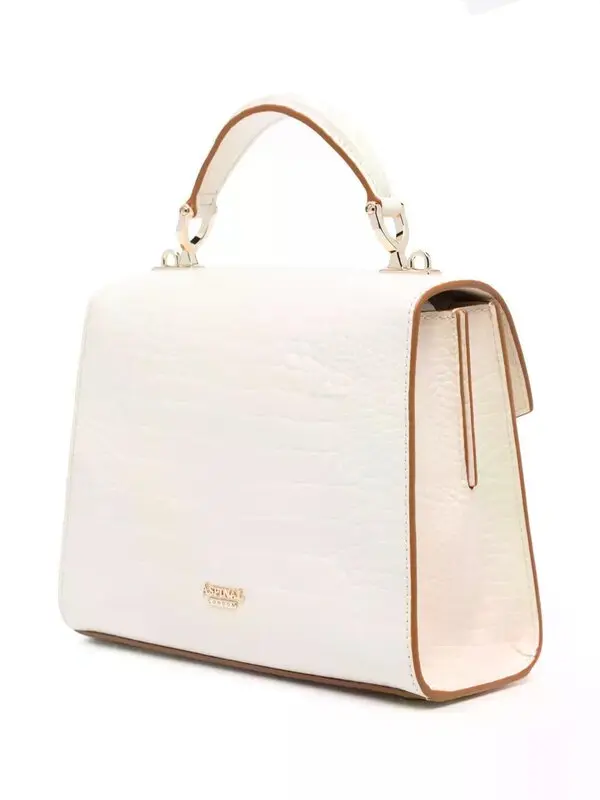 ASPINAL OF LONDON Midi Mayfair Top-handle Bag