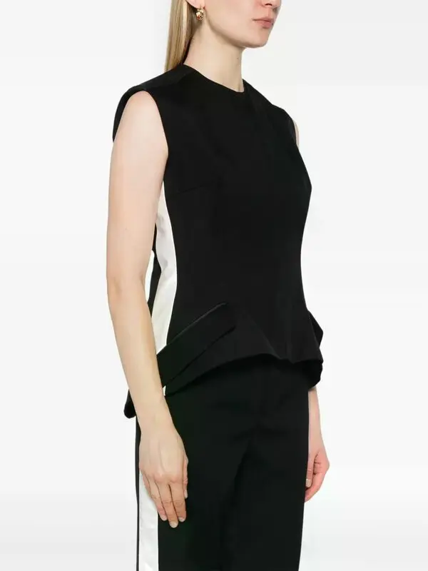 MERYLL ROGGE Twill-weave Vest