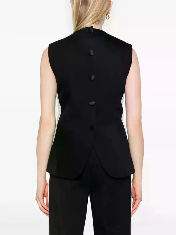 MERYLL ROGGE Twill-weave Vest