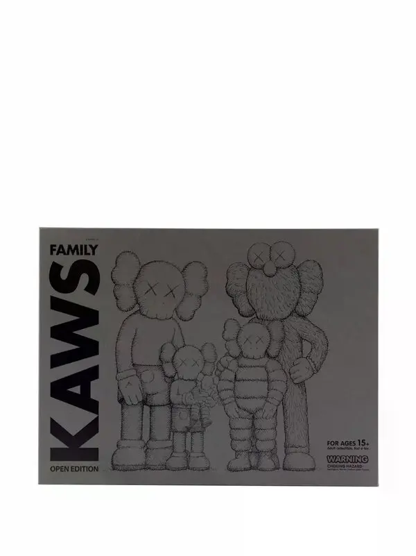 KAWS Family 2022 Figure Set - Grey