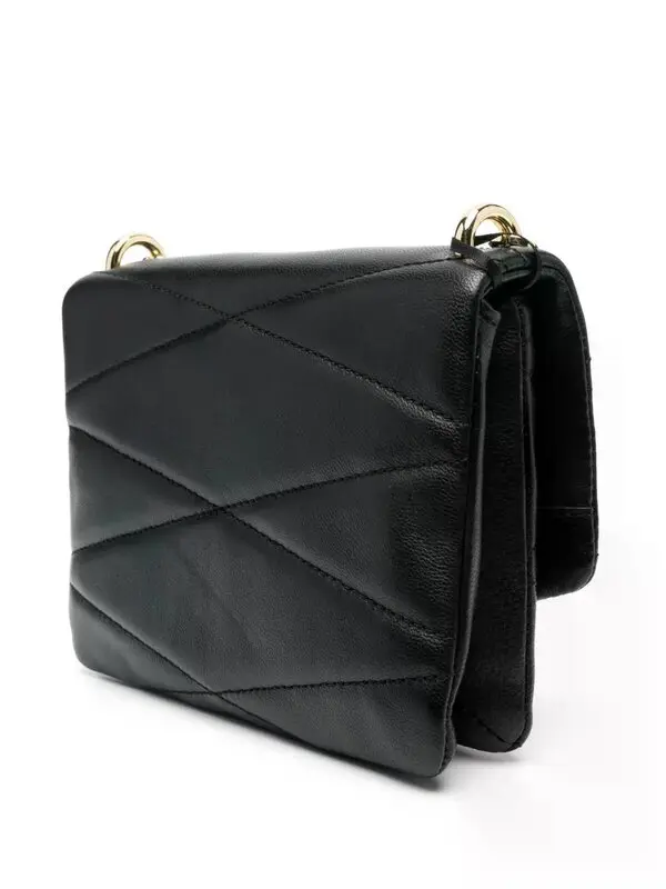 Dkny Quilted Leather Crossbody Bag