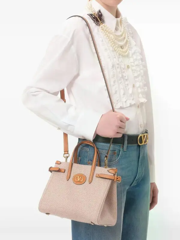 Valentino Garavani Small Antibes Tote Bag