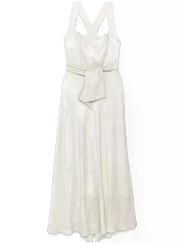 BARUNI Monarda Maxi Dress - Neutrals