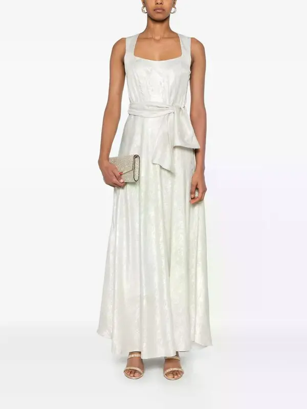 BARUNI Monarda Maxi Dress - Neutrals