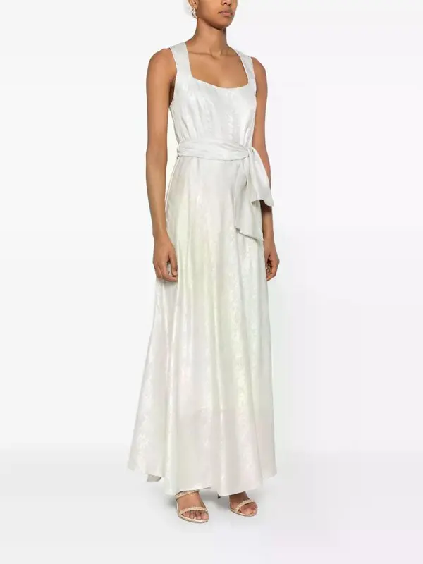 BARUNI Monarda Maxi Dress - Neutrals