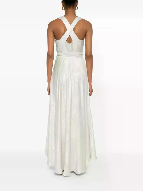 BARUNI Monarda Maxi Dress - Neutrals