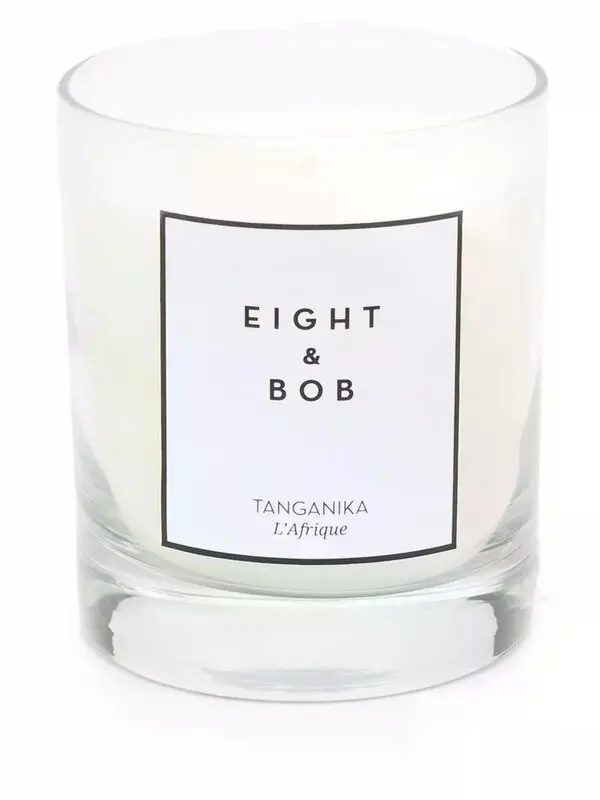 EIGHT & BOB Tanganika Wax Candle - Black