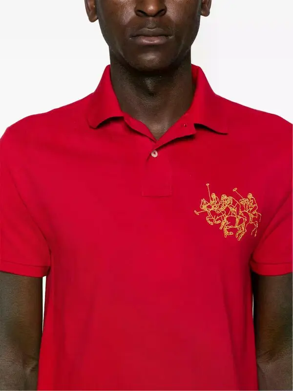 Polo Ralph Lauren Logo-embroidered Polo Shirt