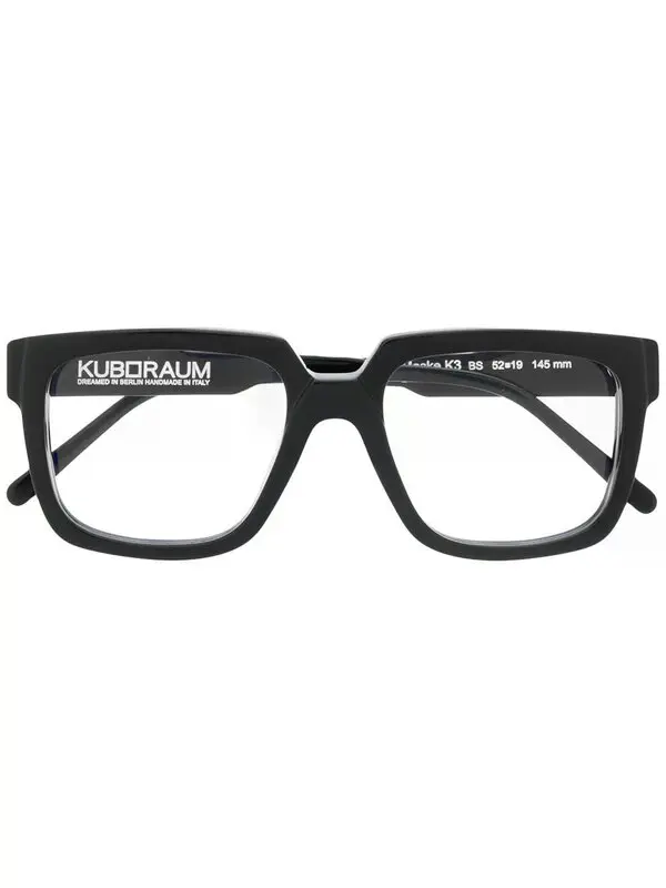 KUBORAUM Mask Ek3 Glasses - Black