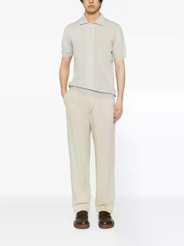 SVEVO Piqué-weave Polo Shirt