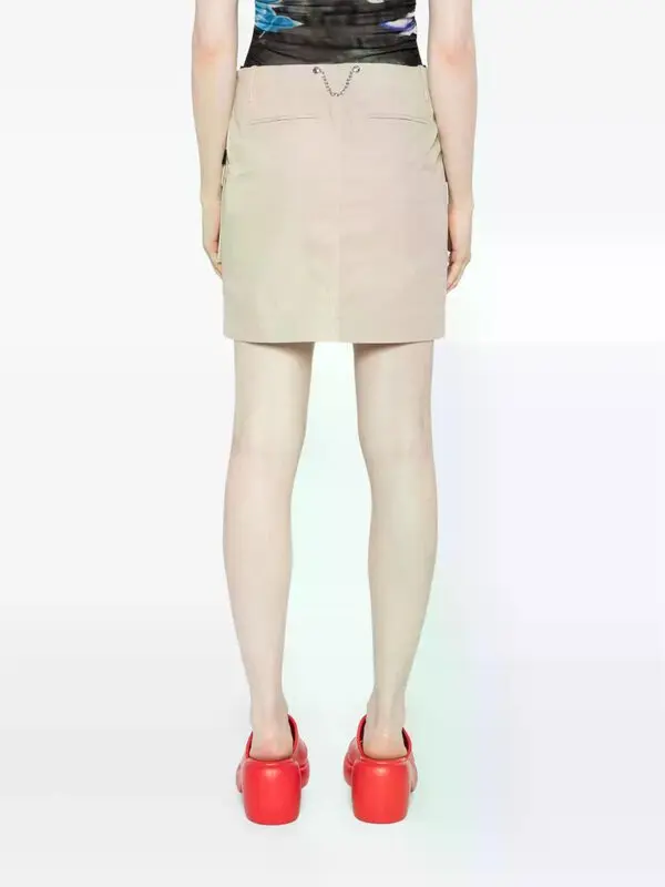 Moschino Cargo Pockets Mini Skirt