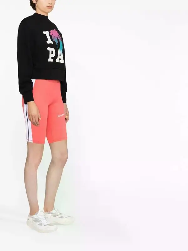 Palm Angels Logo Print Sweatshirt