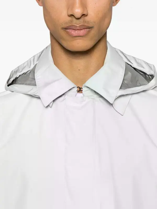 Herno Hooded Jacket - Grey