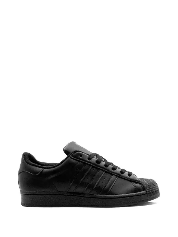 Adidas Superstar Triple Leather Sneakers - Black