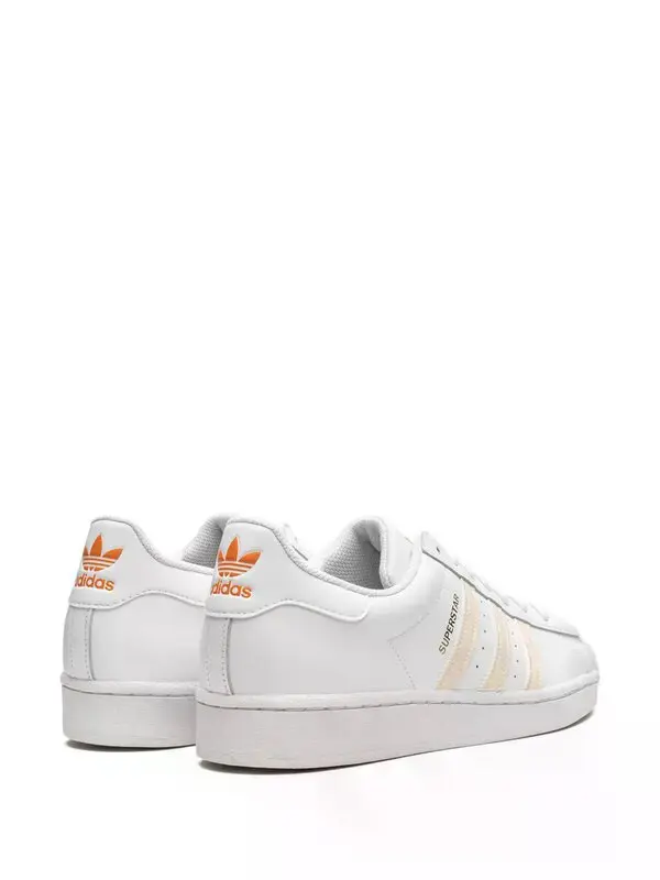 Adidas Superstar Citrus Sneakers - White
