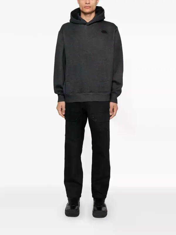 The North Face Rubberised-logo Hoodie