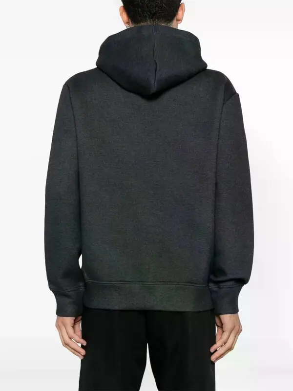 The North Face Rubberised-logo Hoodie