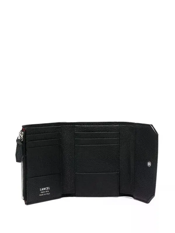 LANCEL Logo-patch Leather Wallet