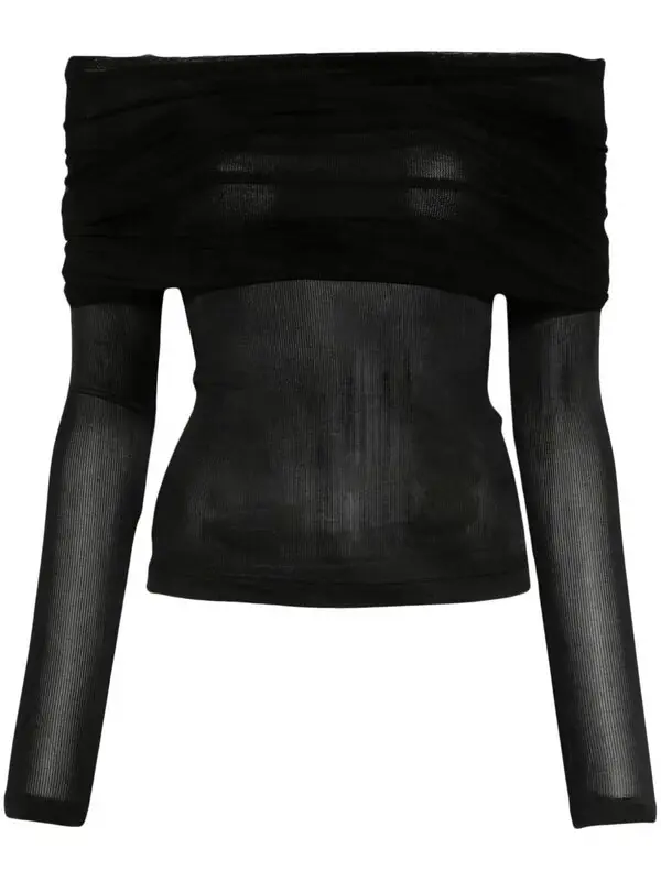 Christopher Esber Sonora Top - Black