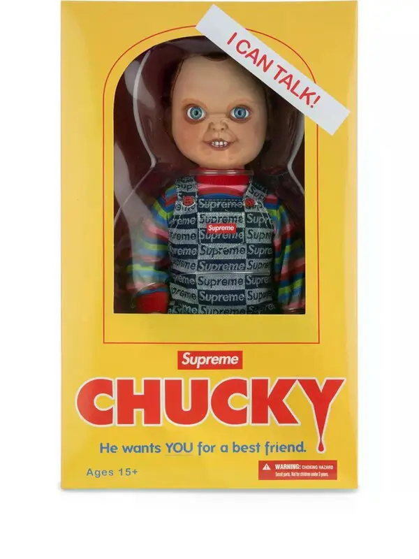 Supreme Chucky Doll - Blue