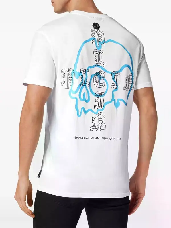 Philipp Plein Skull-print Cotton T-shirt