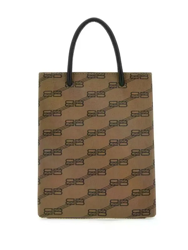 Balenciaga Bb Monogram-print Tote Bag