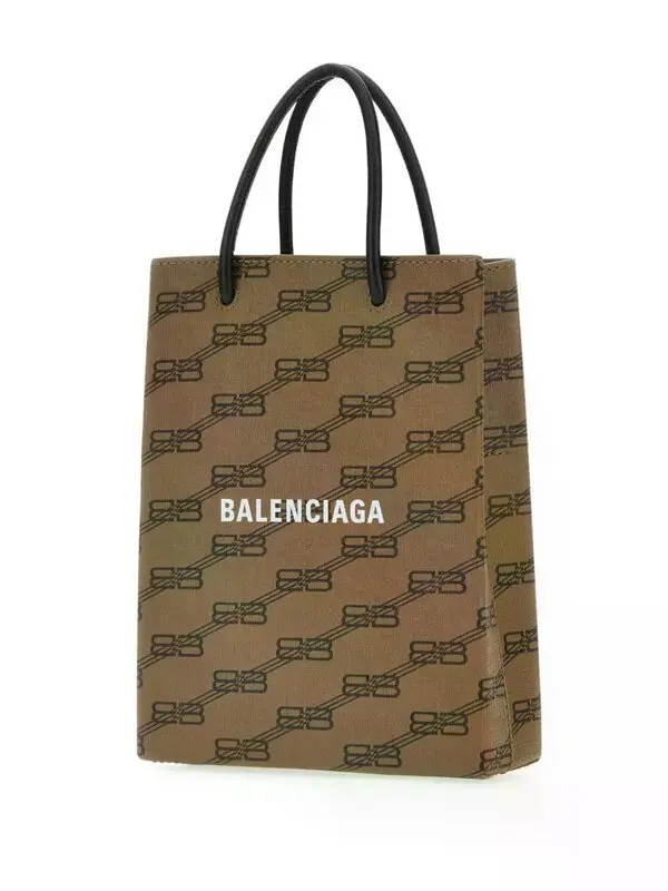 Balenciaga Bb Monogram-print Tote Bag