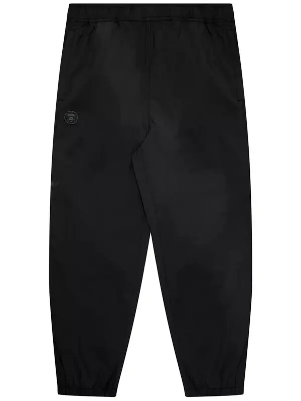 AAPE BY *A BATHING APE Logo-appliqué Cargo Trousers