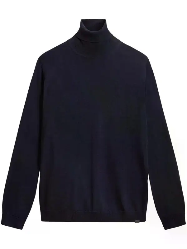 Woolrich Roll Neck Knitted Jumper