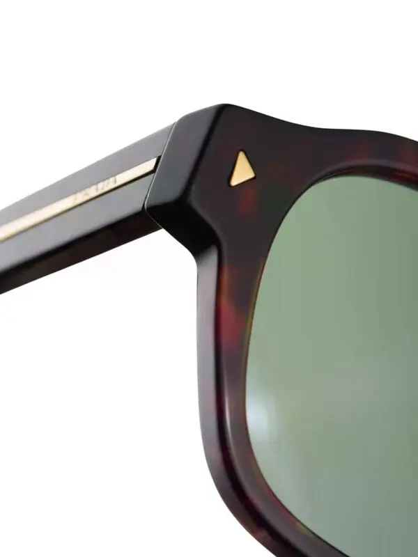 Prada Logo Square Frame Sunglasses