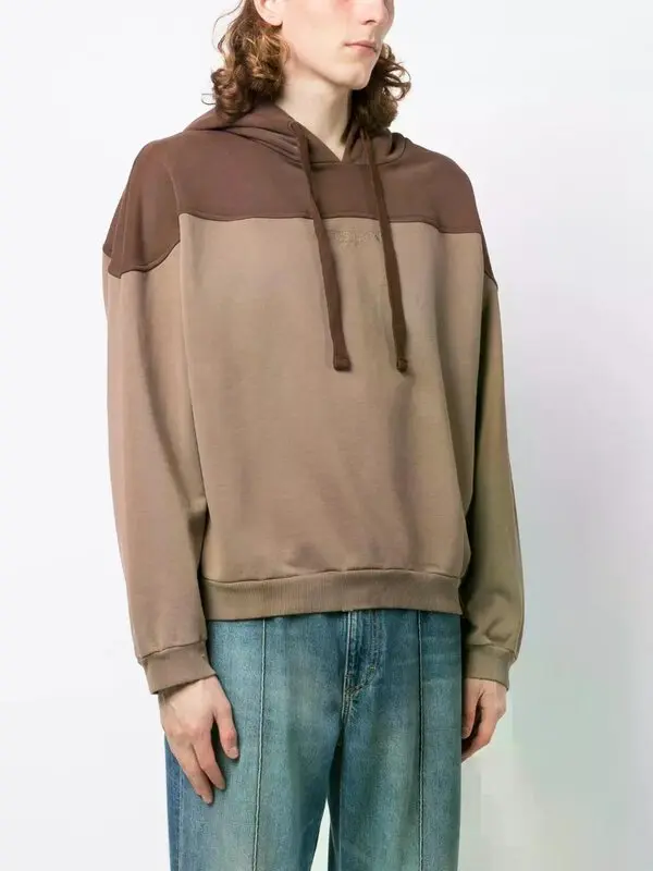 Guess Embroidered Logo Cotton Hoodie