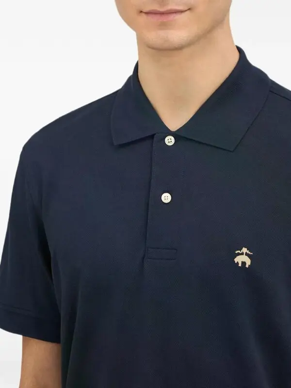 Brooks Brothers Logo-embroidered Polo Shirt