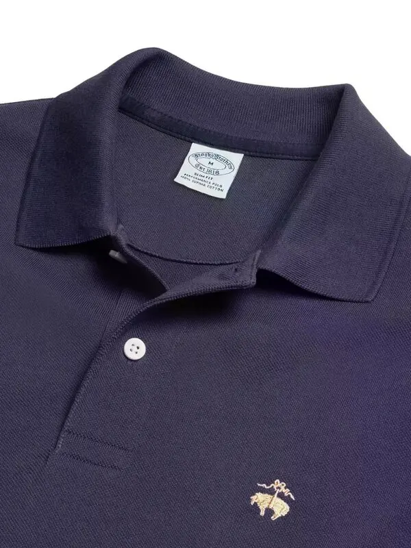 Brooks Brothers Logo-embroidered Polo Shirt