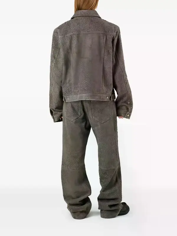 Camper Textured Leather Jacket