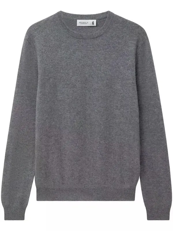 Pringle Of Scotland Cashmere Round Neck Jumper - Grey