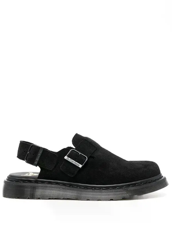 Dr. Martens Jorge Mules In Suede