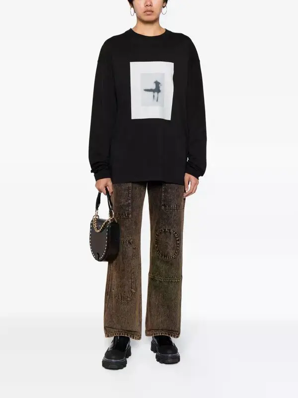 SPOONYARD X Taro Tamai Cold Frame Cotton T-shirt
