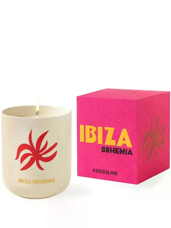 Assouline Ibiza Bohemia Travel From Home Candle - Neutrals