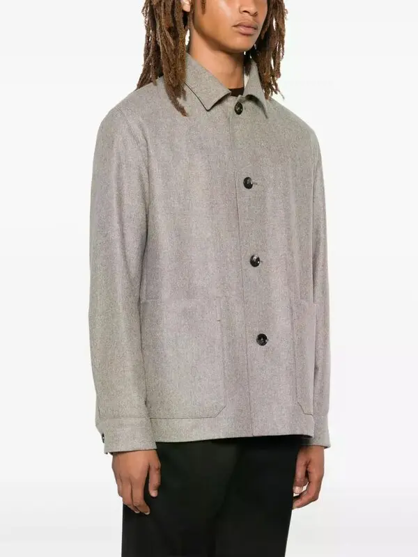 Zegna Alpe Shirt Jacket