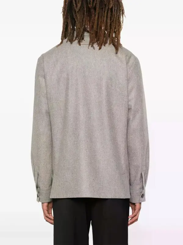 Zegna Alpe Shirt Jacket