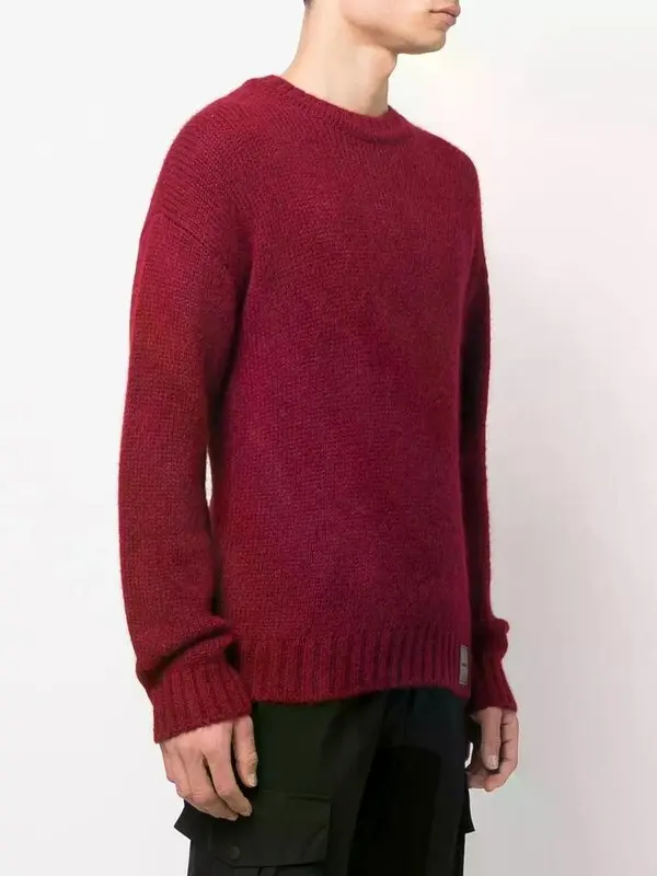 Dsquared2 Logo Patch Knitted Jumper